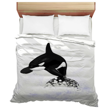 Orca Comforters, Duvets, Sheets & Sets | Personalized
