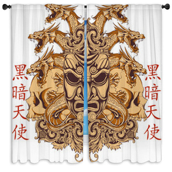 Japanese Drapes & Window Treatments | Black Out | Custom Sizes