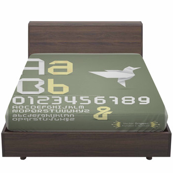 Alphabet Bedding | Comforters, Duvet Covers, Sheets & Bed Sets ...