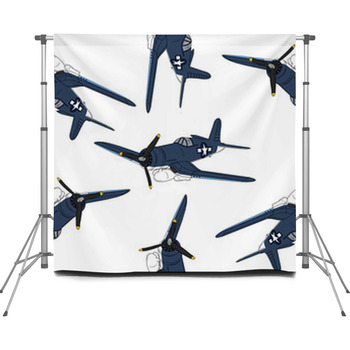 World war two airplane Custom Backdrops | Available in Ultra Large ...