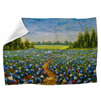 Spring Fleece Blanket Throws | Free Personalization