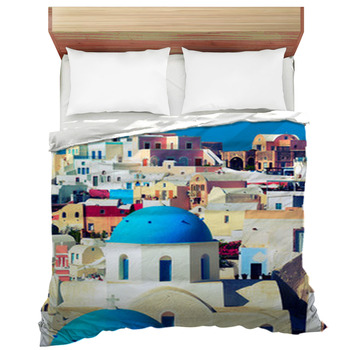 Greek Comforters, Duvets, Sheets & Sets | Custom