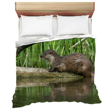 Otter Comforters, Duvets, Sheets & Sets | Custom
