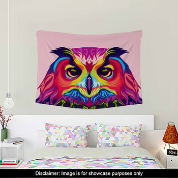 Owl Wall Decor in Canvas, Murals, Tapestries, Posters & More