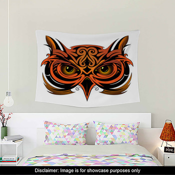 Owl Wall Decor | Murals | Tapestry | Posters | Custom Sizes