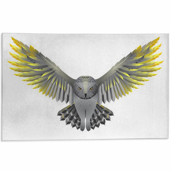 Owl Area Rugs & Custom Size Floor Mats