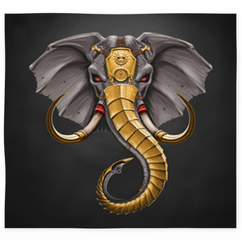 Elephant Area Rugs & Custom Size Floor Mats