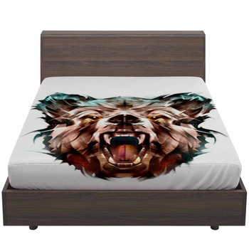 Bear Comforters, Duvets, Sheets & Sets | Custom