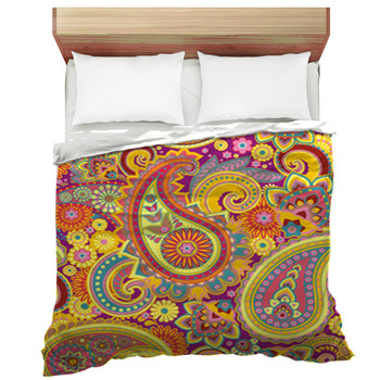 Paisley Comforters, Duvets, Sheets & Sets | Custom