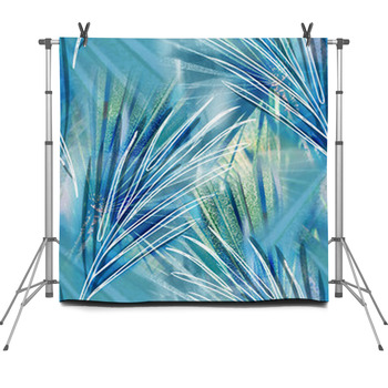 Leaf Custom Backdrops | Available in nearly ANY Custom Sizes