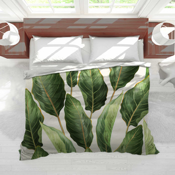 Leaf Comforters, Duvets, Sheets & Sets | Personalized