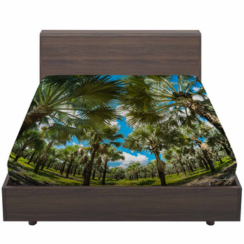 Palm tree Comforters, Duvets, Sheets & Sets | Custom