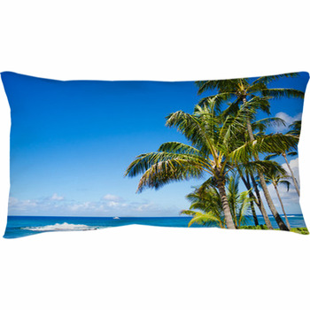 Palm tree Throw Pillows, & Shams