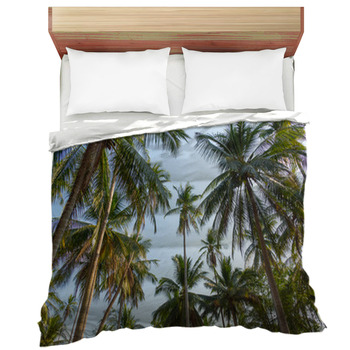 Palm Tree Bedding | Comforters, Duvet Covers, Sheets & Bed Sets | Custom