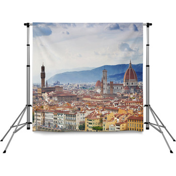 Italian style Photo Backdrops | Available in Very Large Custom Sizes