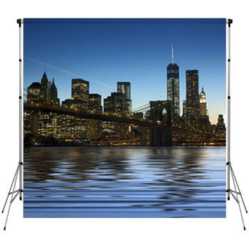 Brooklyn bridge Photographer Backdrops | Available in Super Large ...