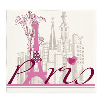 Paris Area Rugs & Floor Mats