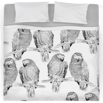Parrot Comforters, Duvets, Sheets & Sets | Personalized