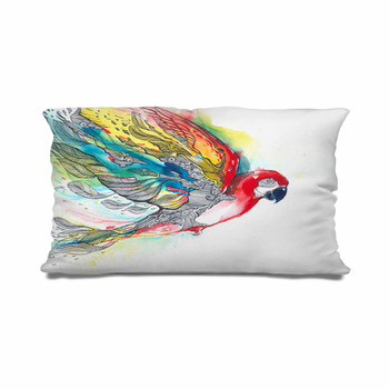 Parrot Throw Pillows, Shams & Pillow Cases
