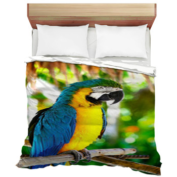 Parrot Comforters, Duvets, Sheets & Sets | Personalized