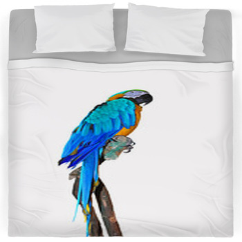 Parrot Comforters, Duvets, Sheets & Sets | Personalized