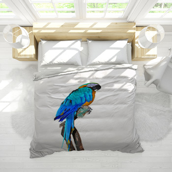 Parrot Comforters, Duvets, Sheets & Sets | Personalized