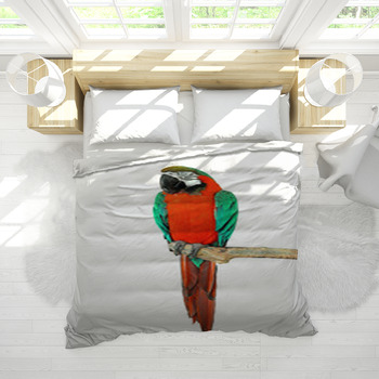 Parrot Comforters, Duvets, Sheets & Sets | Personalized