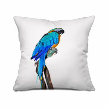 Parrot Throw Pillows, Shams & Pillow Cases