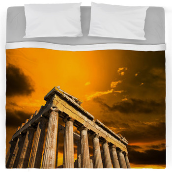 Greek Comforters, Duvets, Sheets & Sets | Custom
