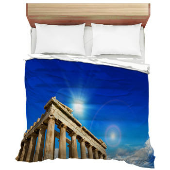 Greek Comforters, Duvets, Sheets & Sets | Custom