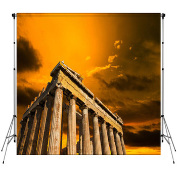 Greek Custom Backdrops | Available in nearly ANY Custom Sizes