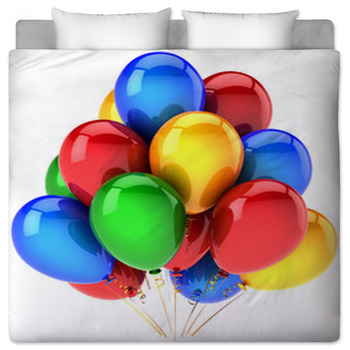 Balloon Comforters, Duvets, Sheets & Sets | Custom
