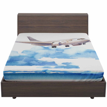 Airplane Comforters, Duvets, Sheets & Sets | Custom