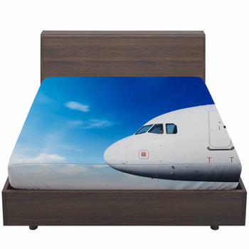 Airplane Comforters, Duvets, Sheets & Sets | Custom