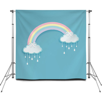 Pastel Custom Backdrops | Available in nearly ANY Custom Sizes