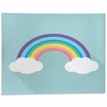 Pastel Rugs & Custom Size Floor Mats