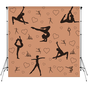 Gymnastics Photographer Backdrops | Available in nearly ANY Custom Sizes