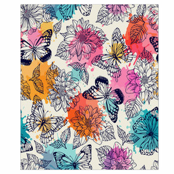 Butterfly Wall Decor in Canvas, Murals, Tapestries, Posters & More