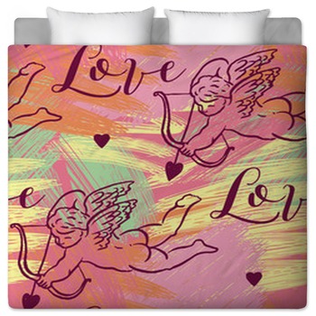 Angel Comforters, Duvets, Sheets & Sets | Custom