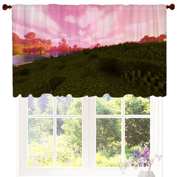 Minecraft Curtains & Drapes | Black Out | Custom Sizes
