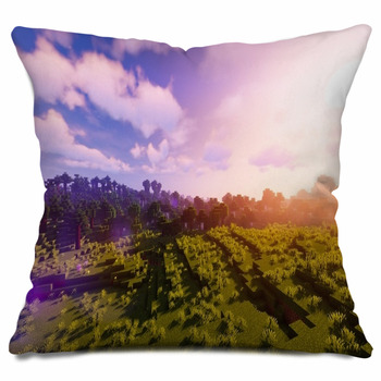 Minecraft Throw Pillows, Shams & Pillow Cases
