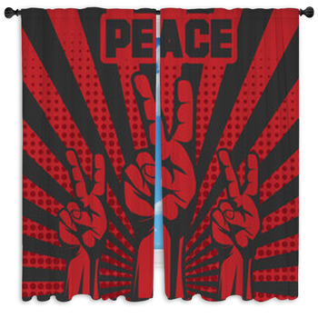 1960s Drapes & Window Treatments | Black Out | Custom Sizes