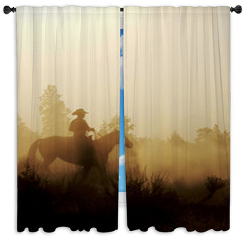 Cowboy Drapes & Window Treatments | Black Out | Custom Sizes