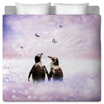 Penguin Comforters, Duvets, Sheets & Sets | Custom