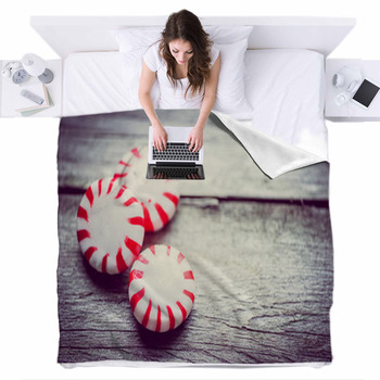 Candy Comforters, Duvets, Sheets & Sets | Custom