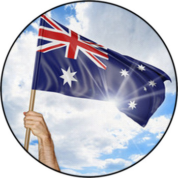 Australian flag Rugs & Custom Size Floor Mats