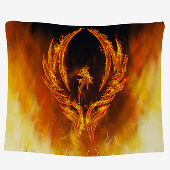 Phoenix Fabric by the Yard | Available in Very Large Custom Sizes