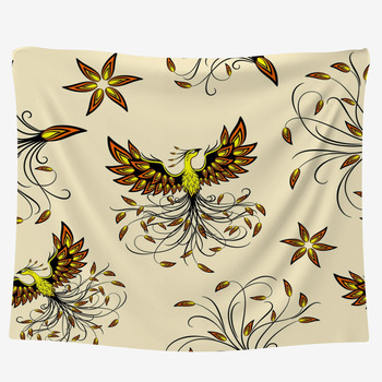 Phoenix Fabric by the Yard | Available in Very Large Custom Sizes
