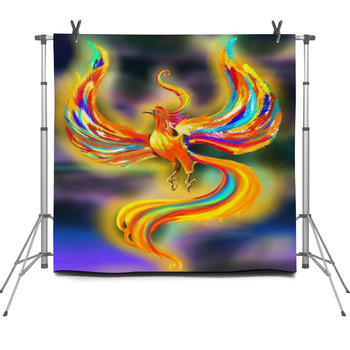 Phoenix Photographer Backdrops | Available in Super Large Custom Sizes