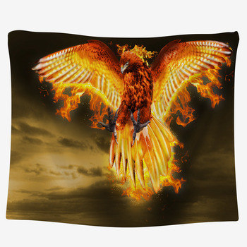 Phoenix Fabric by the Yard | Available in Very Large Custom Sizes